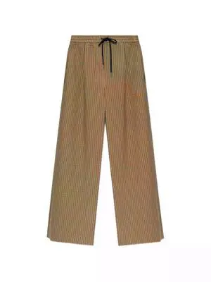 GESTUZ Gzchicca Check Palazzo Pants