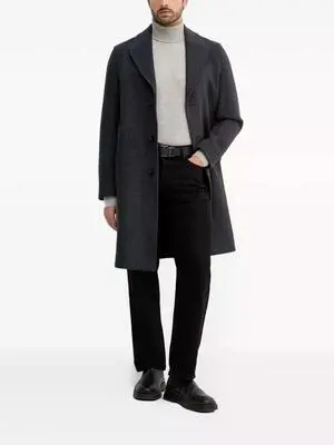 Sisley Collared Single-breasted Coat