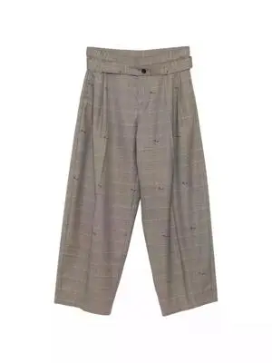 Croquis Wide Leg Bottoms For Men