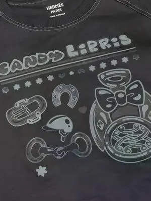 Hermès Candy Libris Short-sleeve T-shirt