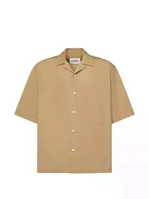 Jil Sander Camp Collar Shirts For Men