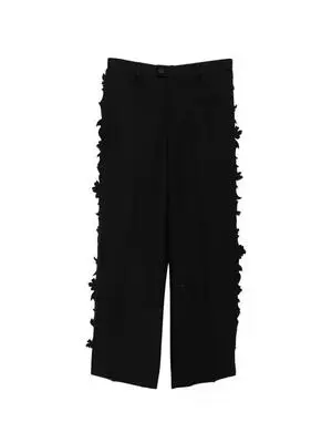 JNBY Ruffled-edge Trousers