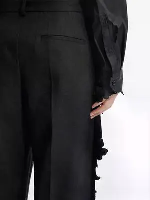 JNBY Ruffled-edge Trousers