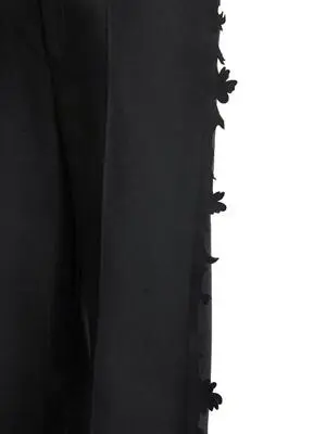 JNBY Ruffled-edge Trousers