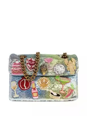 Applique Shoulder Bags