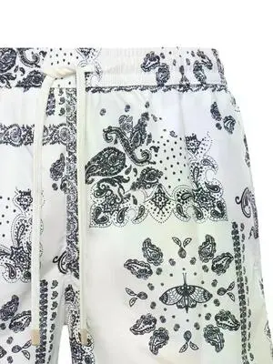 Eleventy Paisley-pattern Swim Shorts