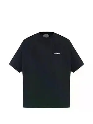Vetements Logo-embroidered T-shirt