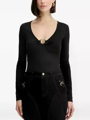 Just Cavalli V-neck Top