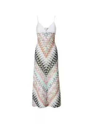 Missoni Spaghetti Strap Day Dresses