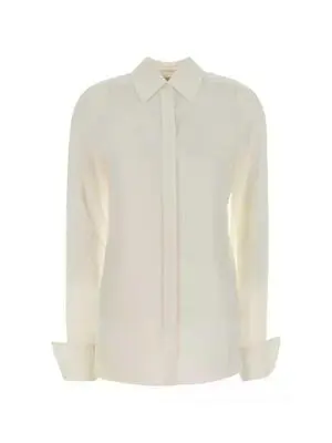 Sportmax Elisir Silk Shirt - Neutrals