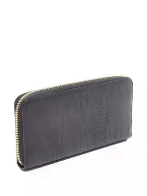 Loewe 2010s Anagram Round Zip Wallet