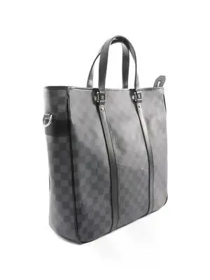 LOUIS VUITTON 2009 Tadao Damier Graphite Tote Bag