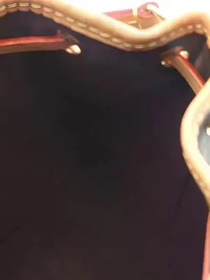 LOUIS VUITTON 2021 Nano Noé Monogram Bucket Bag - Brown