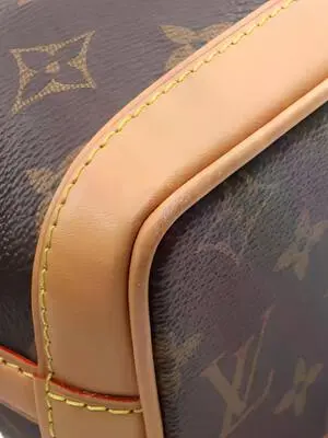 LOUIS VUITTON 2021 Nano Noé Monogram Bucket Bag - Brown