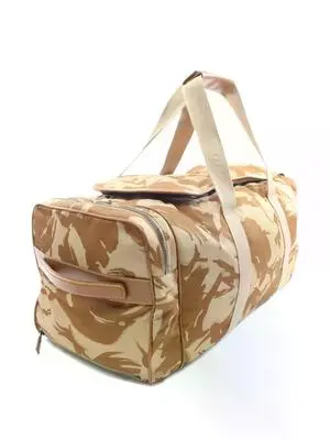 Prada Camouflage Print Holdall