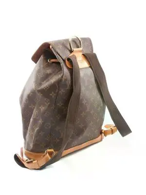 LOUIS VUITTON 1995 Montsouris Gm Monogram Backpack