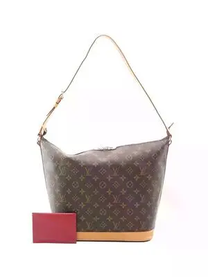 LOUIS VUITTON Amfar Three Vanity Star Monogram Shoulder Bag