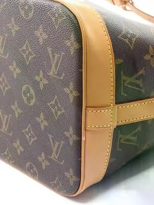 LOUIS VUITTON Amfar Three Vanity Star Monogram Shoulder Bag