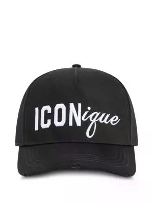 Dsquared2 Iconique Baseball Cap - Black