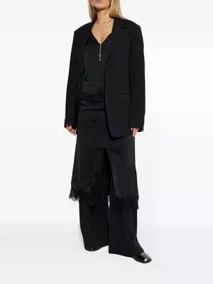 Officine Générale Liara V-neck Lace Dress