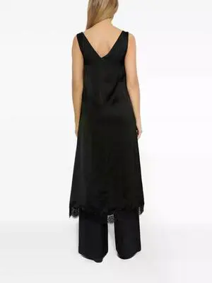 Officine Générale Liara V-neck Lace Dress