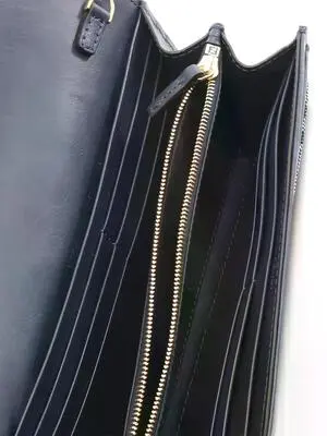 Fendi Baguette Logo Chain Wallet