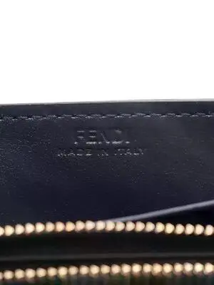 Fendi Baguette Logo Chain Wallet