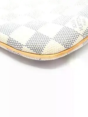 LOUIS VUITTON 2008 Pochette Bosphore Damier Azur Shoulder Bag