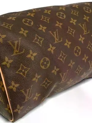 LOUIS VUITTON 2004 Speedy 30 Monogram Canvas Tote Bag