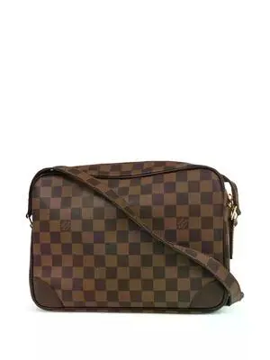 LOUIS VUITTON 2006 Damier Pattern Shoulder Bag