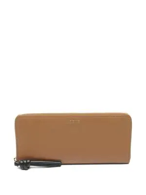 Loewe 2010 Zip-around Wallet - Neutrals