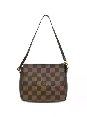 LOUIS VUITTON 2005 Damier Pattern Shoulder Bag
