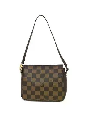 LOUIS VUITTON 2005 Damier Pattern Shoulder Bag