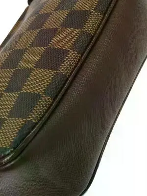 LOUIS VUITTON 2005 Damier Pattern Shoulder Bag