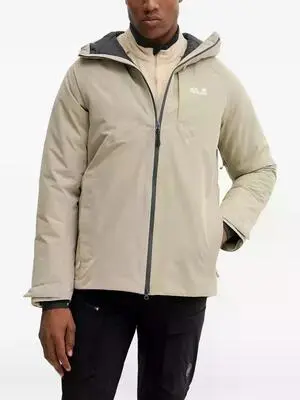 Jack Wolfskin Zip Up Jackets For Men