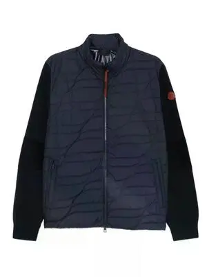 Moncler Quilted Jacket - Blue