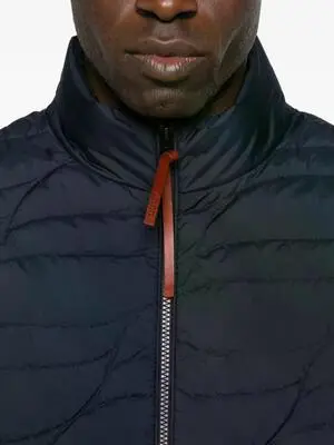 Moncler Quilted Jacket - Blue