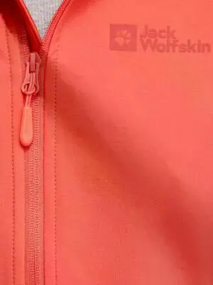JACK WOLFSKIN Bornberg Hooded Zip-up Jacket