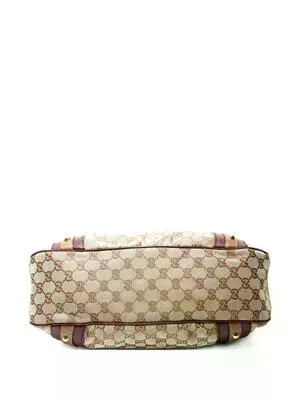 Gucci Interlocking G Canvas Bag