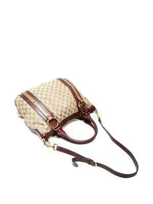 Gucci Interlocking G Canvas Bag