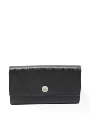 BVLGARI 2000s Bi-fold Wallet - Black