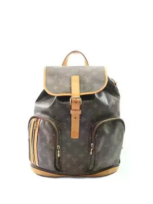 LOUIS VUITTON 2012 Sac Ad Bosforo Monogram Backpack