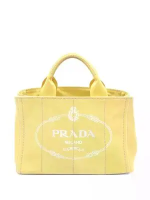 Prada Yellow Handbags for Women