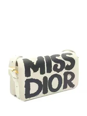 Dior 2010s Miss Leather Crossbody Bag