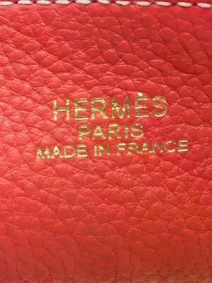 Hermès 2011 45 Leather Tote Bag