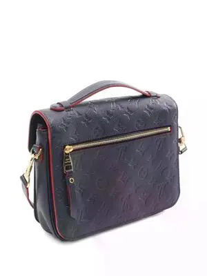 LOUIS VUITTON Métis Monogram Leather Tote Bag