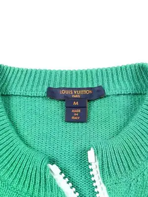 LOUIS VUITTON Zip-up Sweater