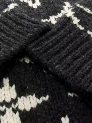 LOUIS VUITTON Monogram Wool Sweater