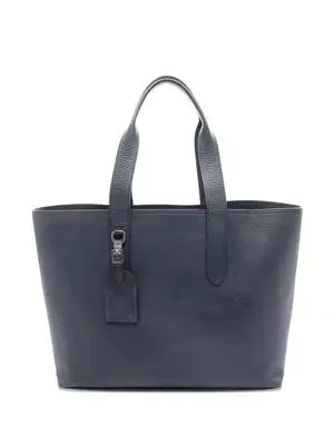 LOUIS VUITTON Hippopotamus Leather Tote Bag - Blue