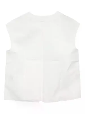 Hermès 2010s Crew-neck Blouse